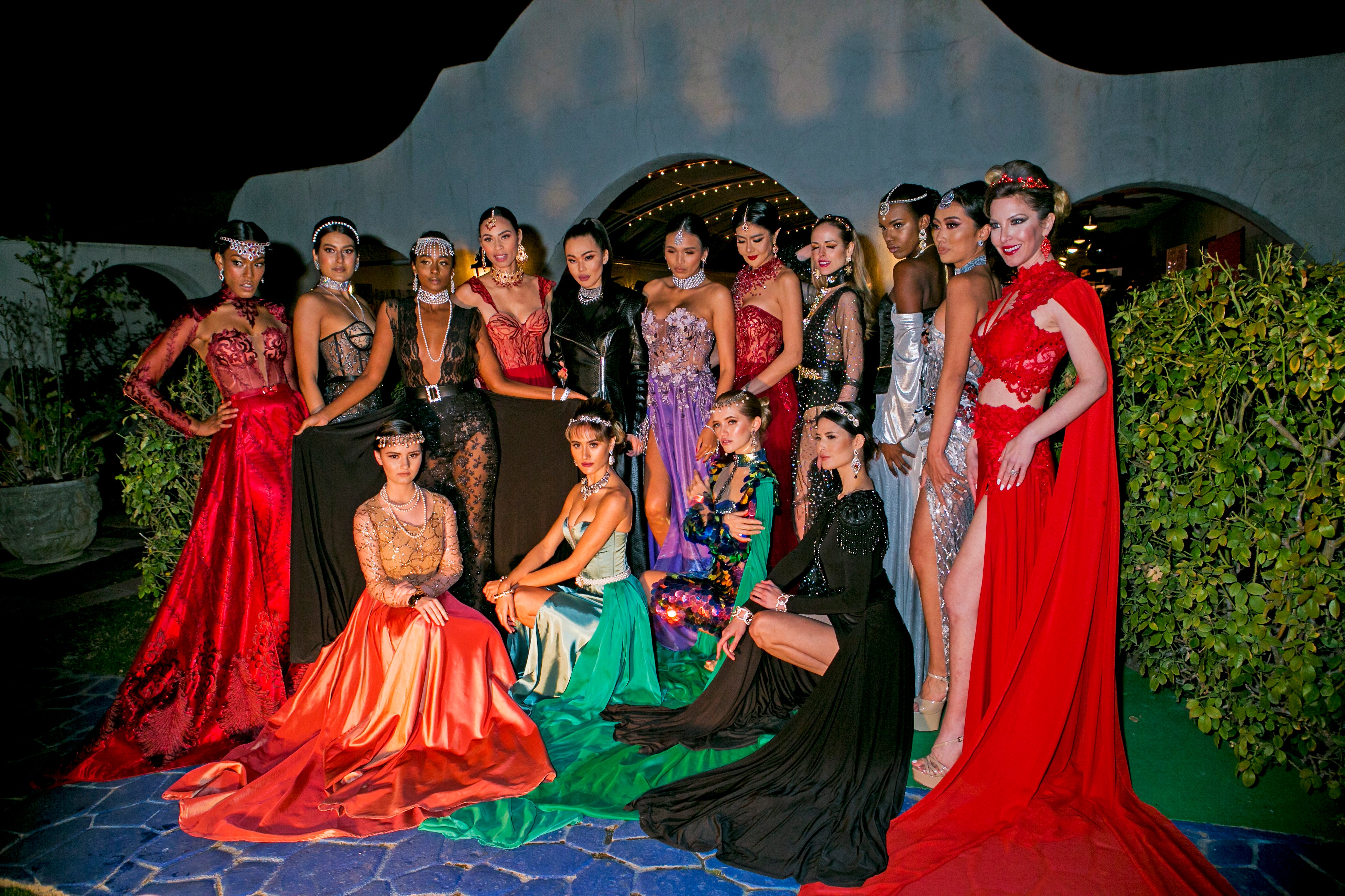 Versali Unlimited x Anna Gupta Designs Runway Collection