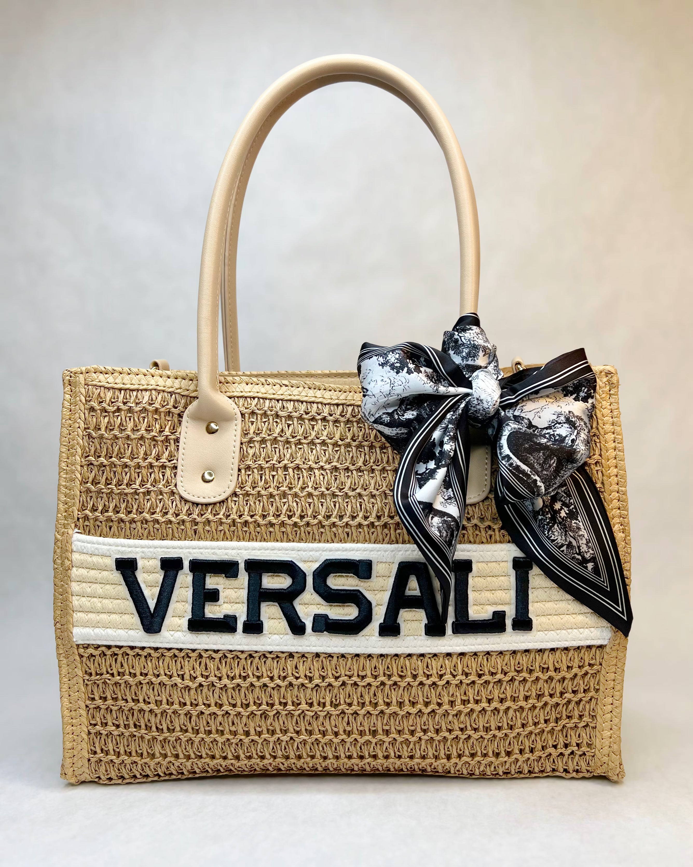 Versali Letterman Tote – Versali Unlimited
